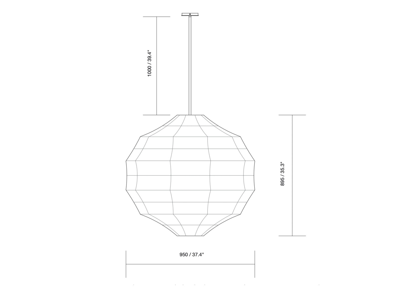 Soren Globe Light 950 | The Future Perfect