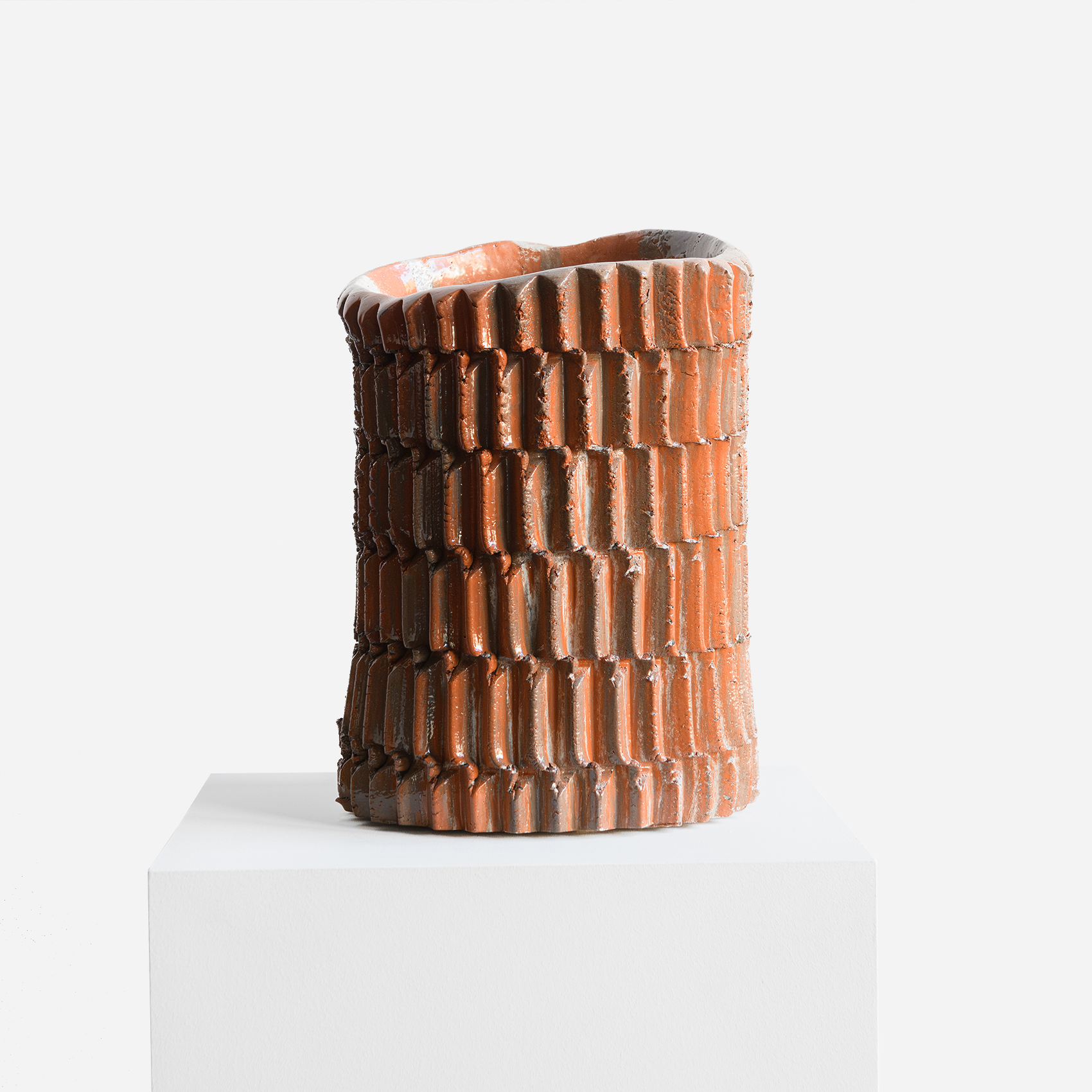 Iguana Planter – Mixed Clay | Floris Wubben | The Future Perfect
