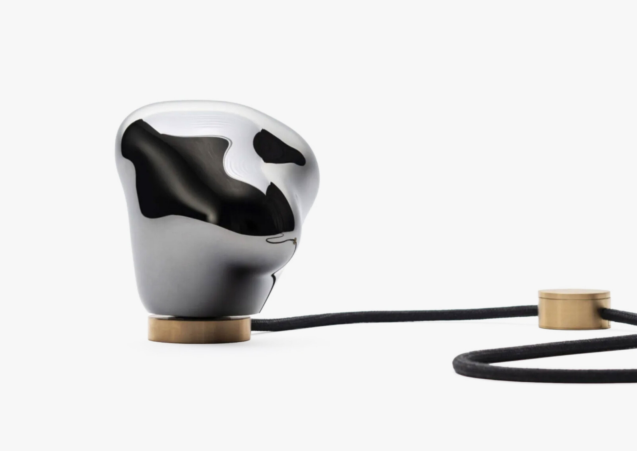 57t – Brass + Dark Mirrored Glass | The Future Perfect