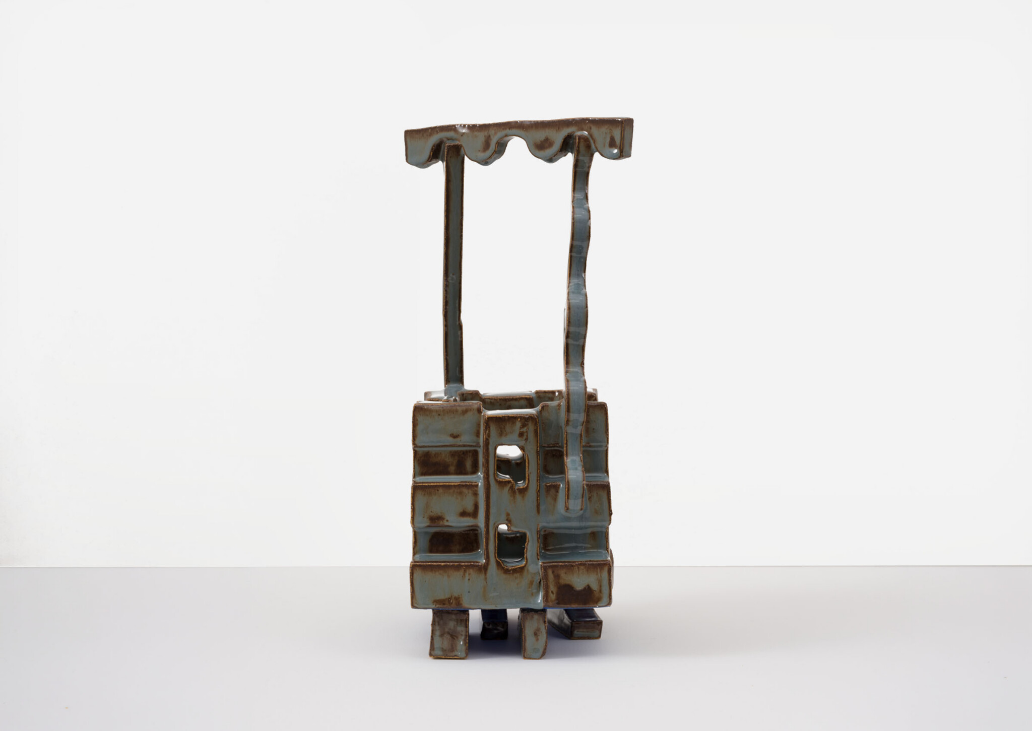 Angled Handled Basket, 2024 | Bari Ziperstein | The Future Perfect