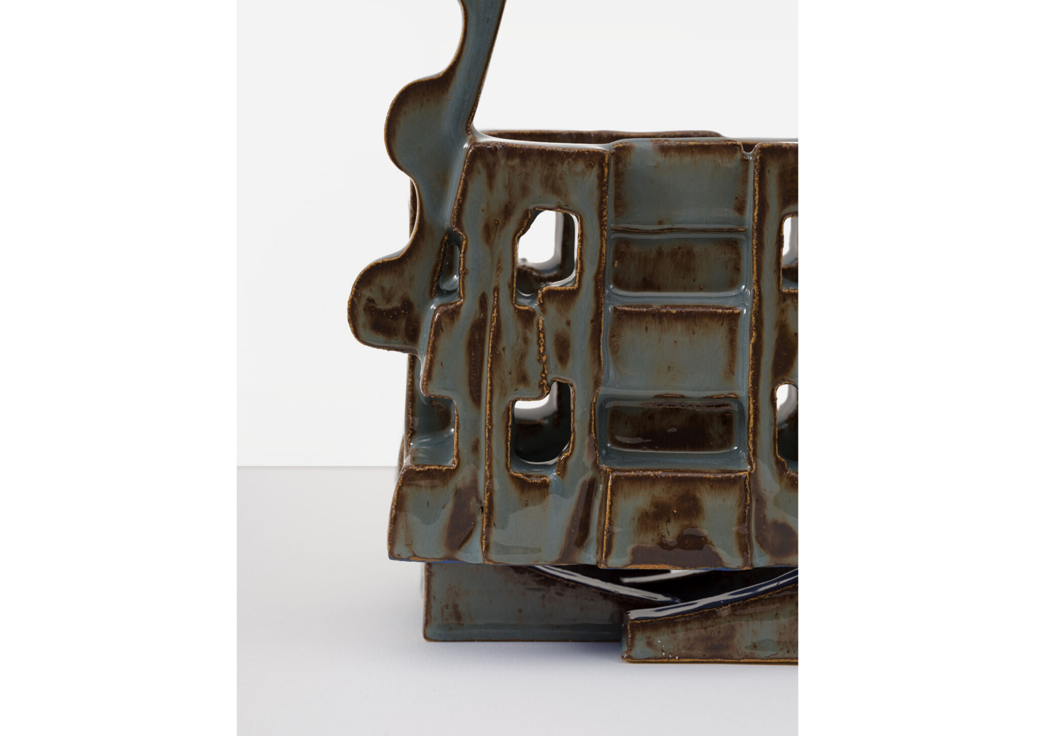 Angled Handled Basket, 2024 | Bari Ziperstein | The Future Perfect