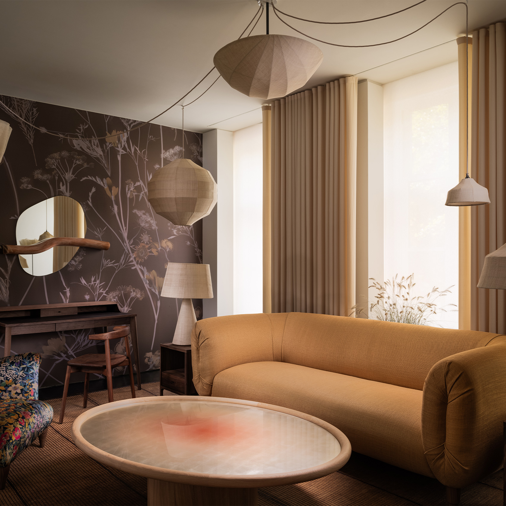 PINCH Curated Living Room - The Future Perfect