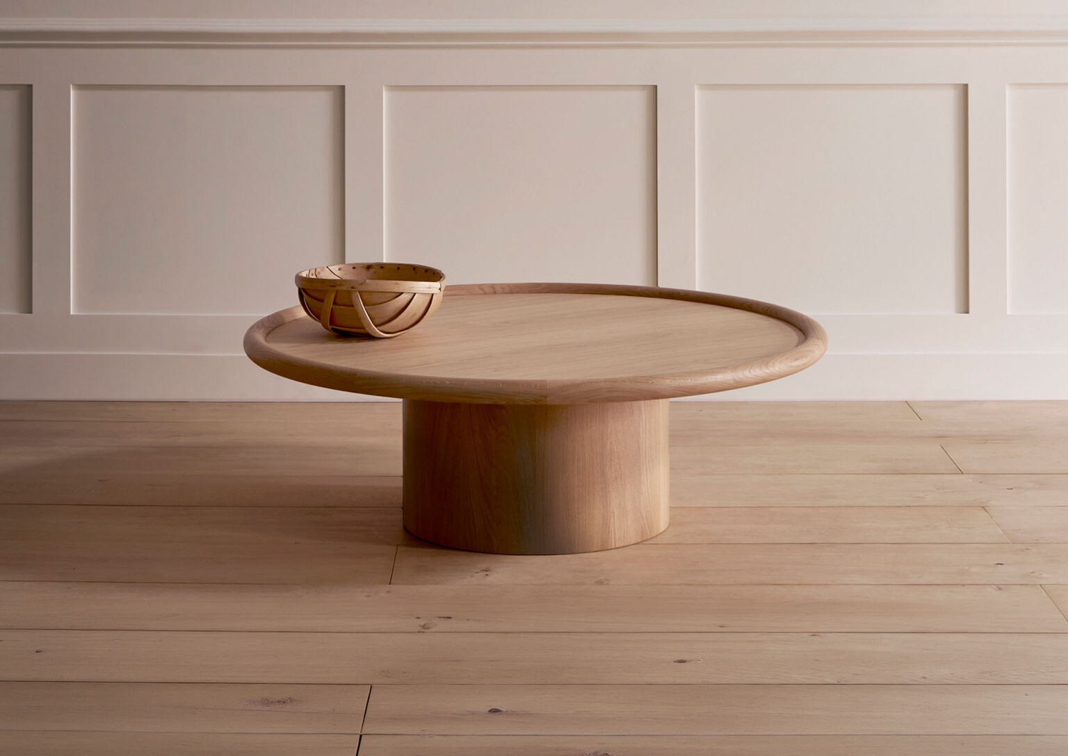 Landry Coffee Table Circular | The Future Perfect