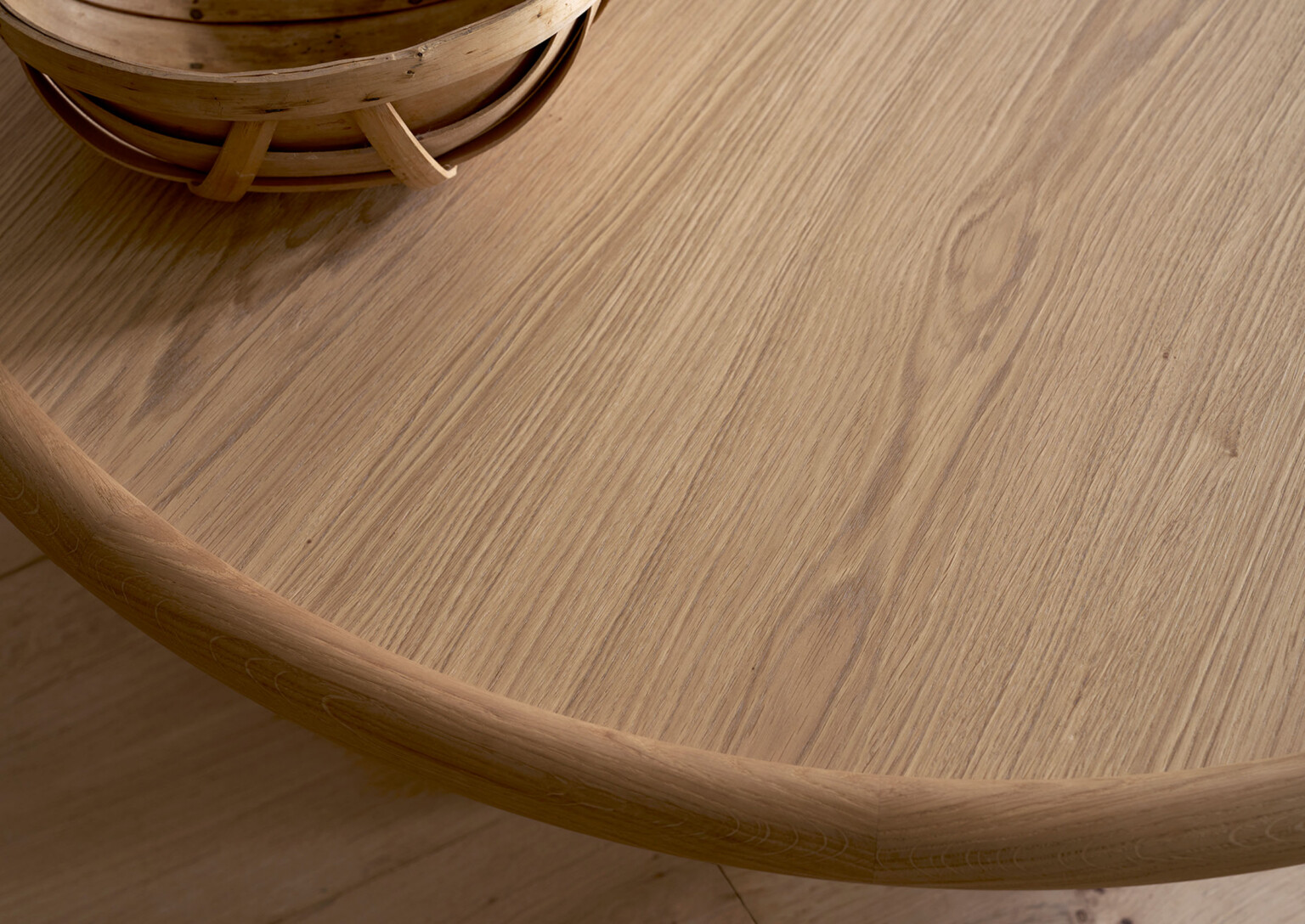 Landry Coffee Table Circular | The Future Perfect