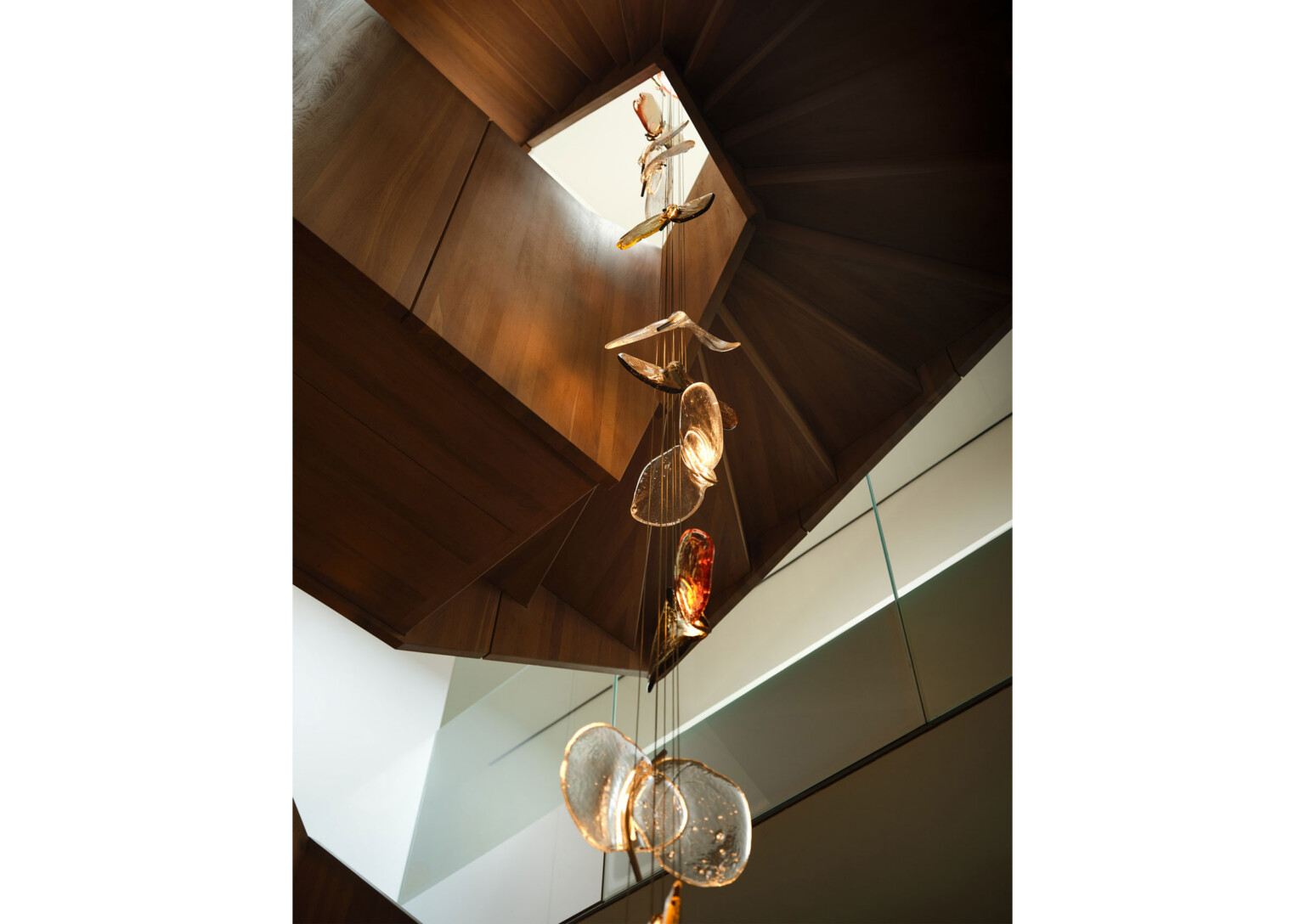 141.19 Cluster Column – Clear Glass | The Future Perfect