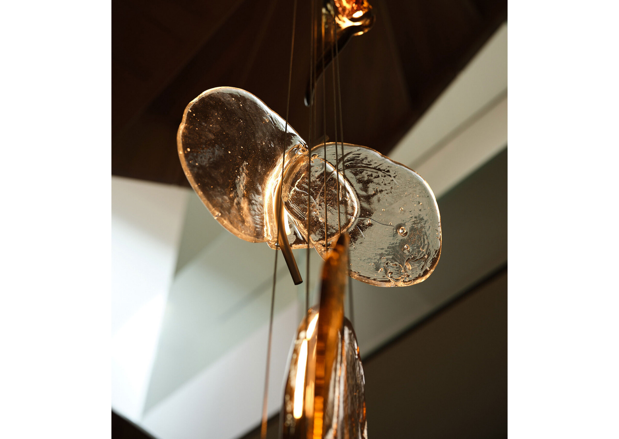 141.19 Cluster Column – Clear Glass | The Future Perfect